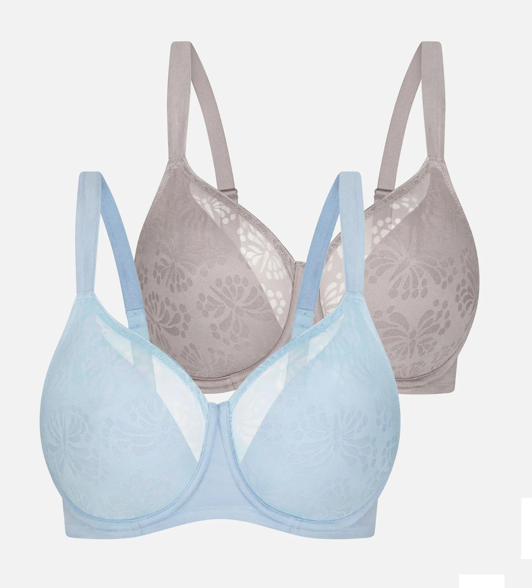 Triumph Lacy Minimiser Twin Pack Bra – BRAS.CO.NZ