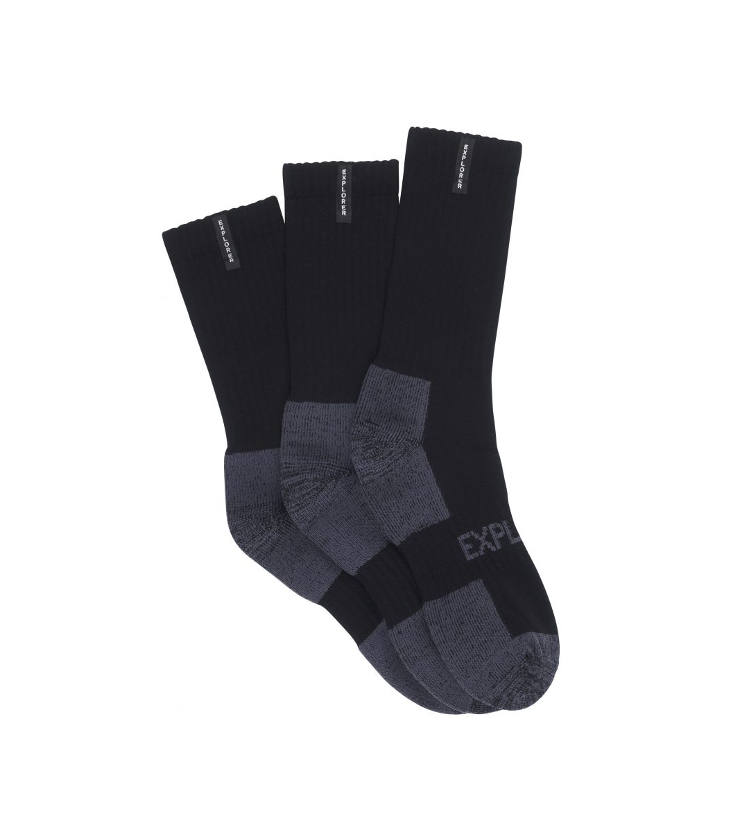 Bonds Explorer Tough Work Crew Socks 3 Pack – BRAS.CO.NZ