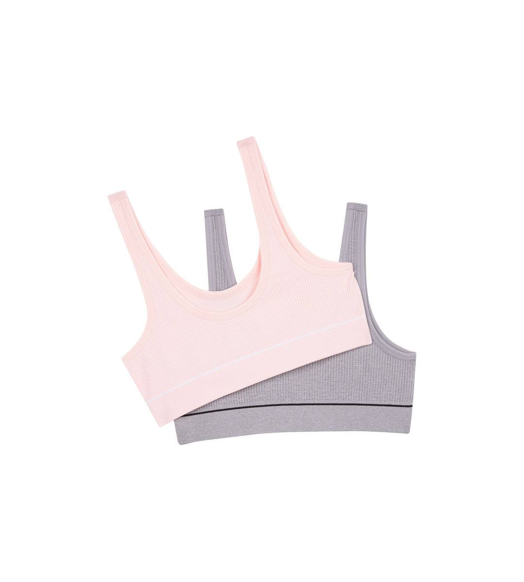 Bonds Girls Original Rib Tank Crop 2 Pack – BRAS.CO.NZ